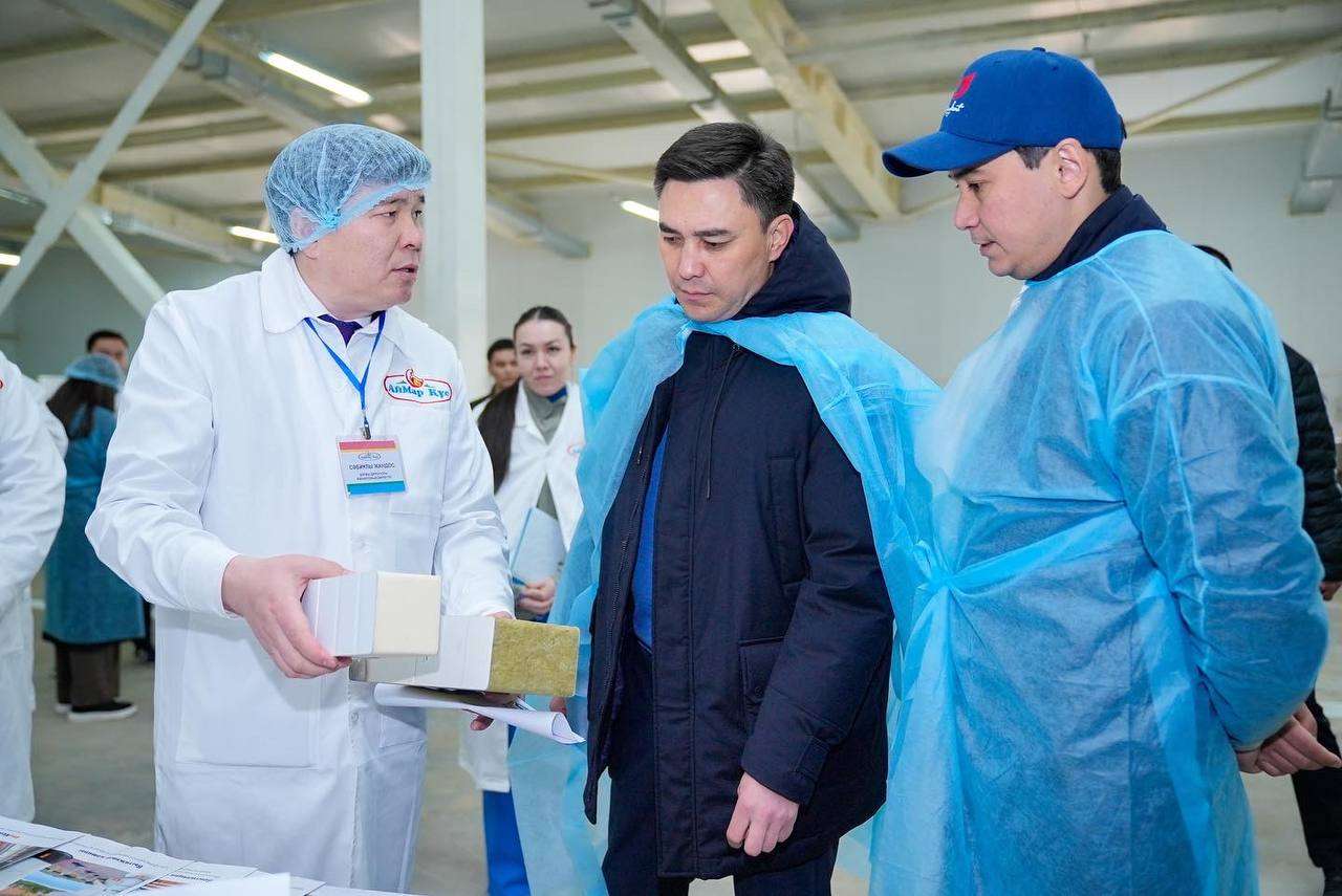 REGIONINFO.KZ | Современная птицефабрика открылась в Шымкенте