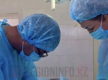 REGIONINFO.KZ | Уникальная операция проведена в Туркестанской области