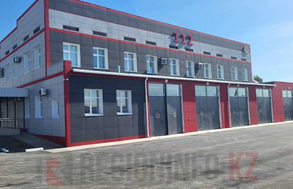 REGIONINFO.KZ | В Шымкенте открылось новое пожарное депо