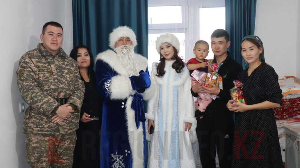 REGIONINFO.KZ | Забота о семьях защитников Отечества-главная задача армии