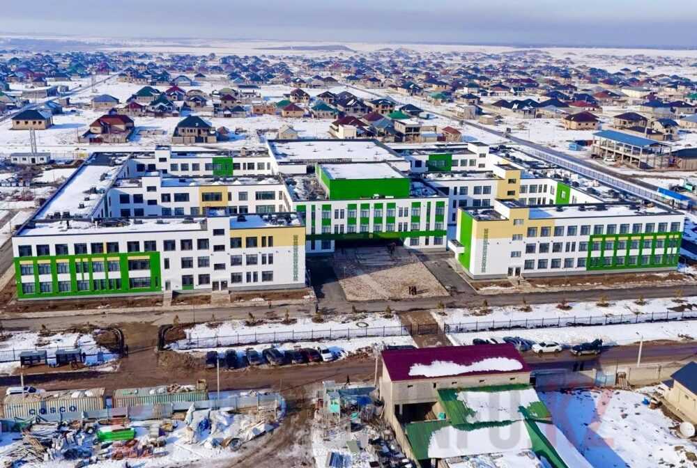 REGIONINFO.KZ | В Шымкенте открылись сразу три новые школы